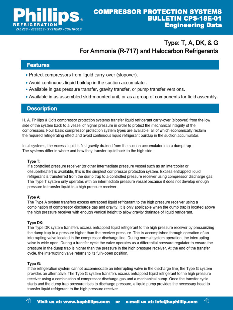 Sistemas de transferencia Phillips | PDF