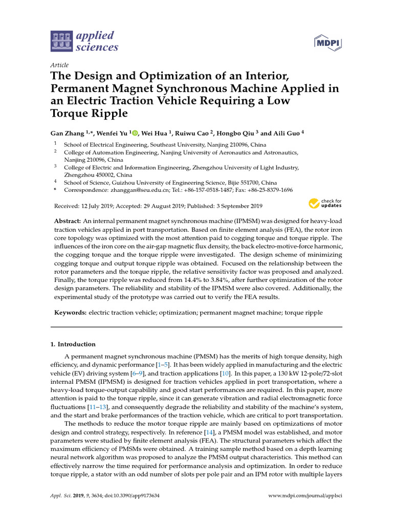 The Design and Optimization of | PDF