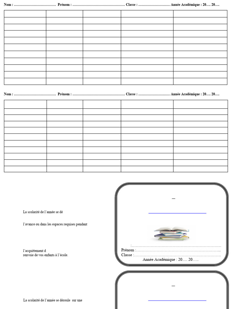 Carnet Paiement | PDF