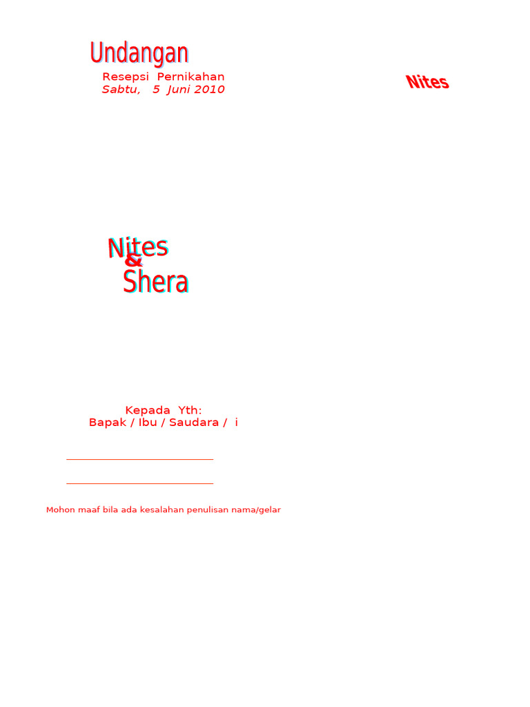 Adam.20.perkawinan Nite | PDF