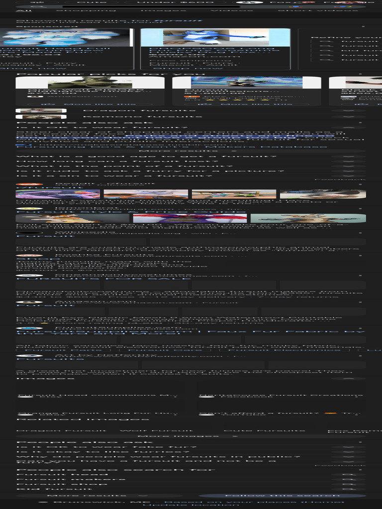 Fursuot - Google Search | PDF