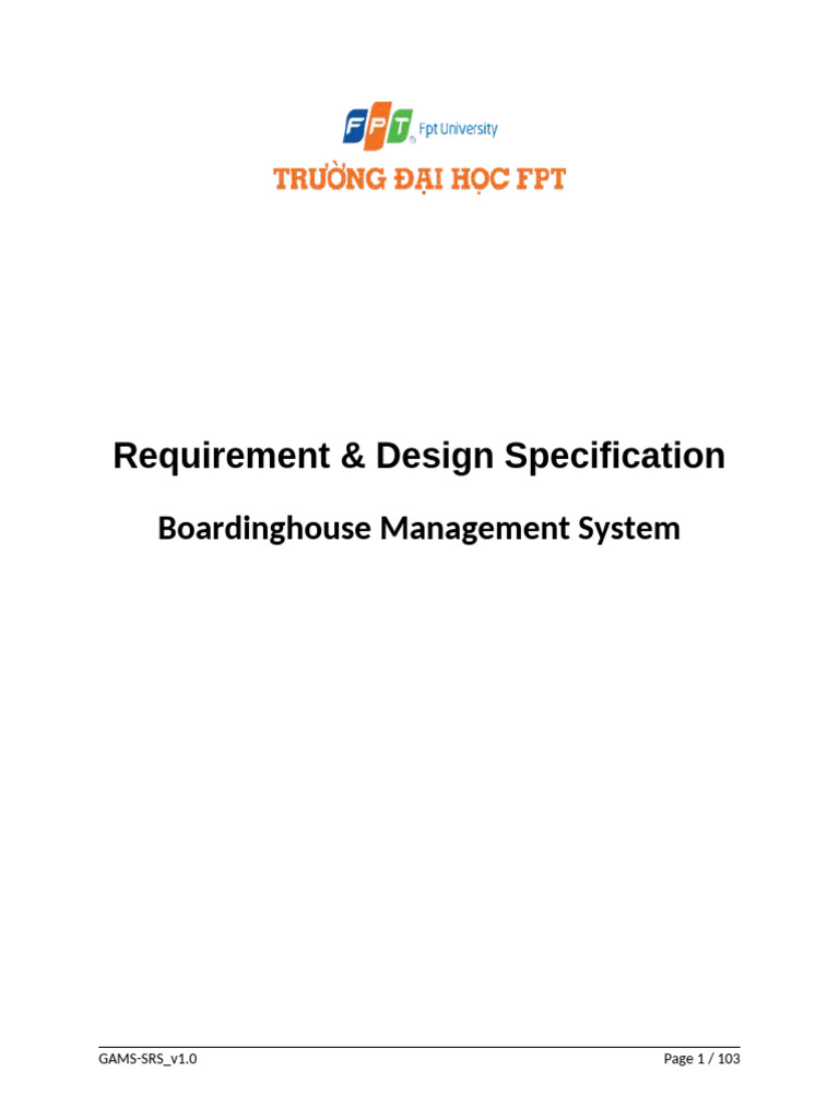 SWP391 G4 | PDF