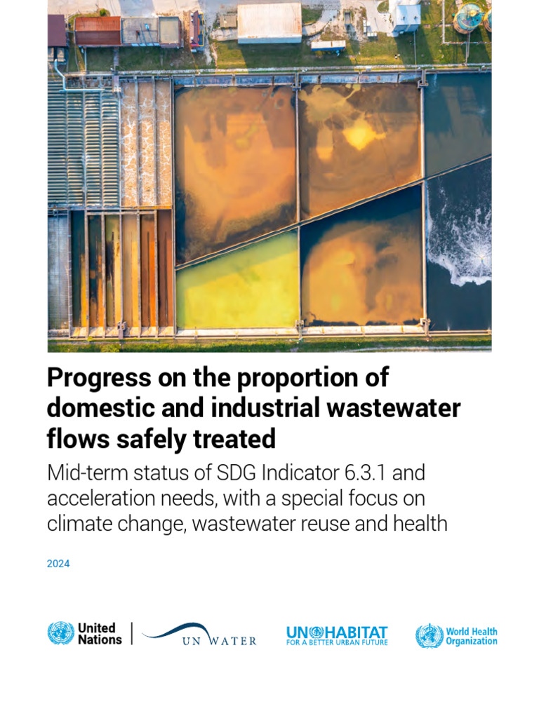 (L) SDG6 Indicator Report 631 Progress-On-Wastewater-Treatment 2024 en 0 | PDF