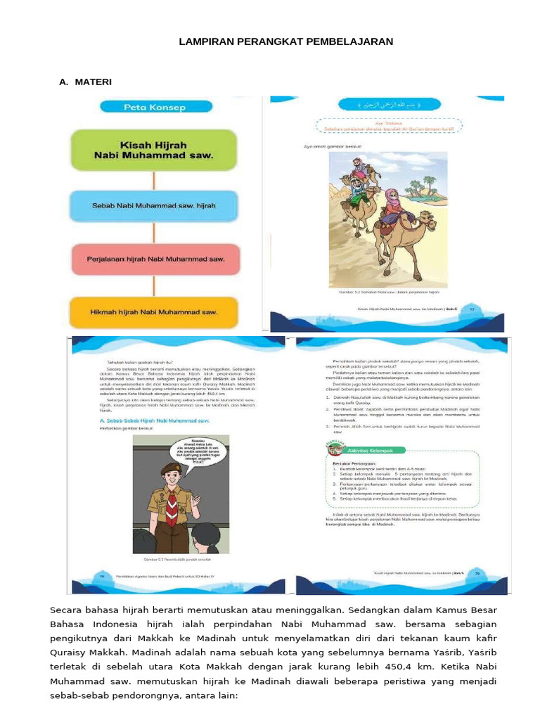 Perangkat Pembelajaran PPL 1 (PBL) | PDF