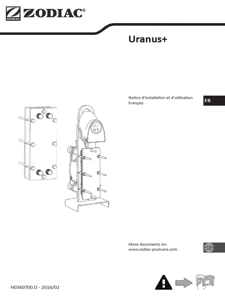 Manuel Utilisation URANUS+ | PDF