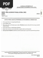 SPM 2023 - Additional Mathematics 1 - 3472 - 1 | PDF