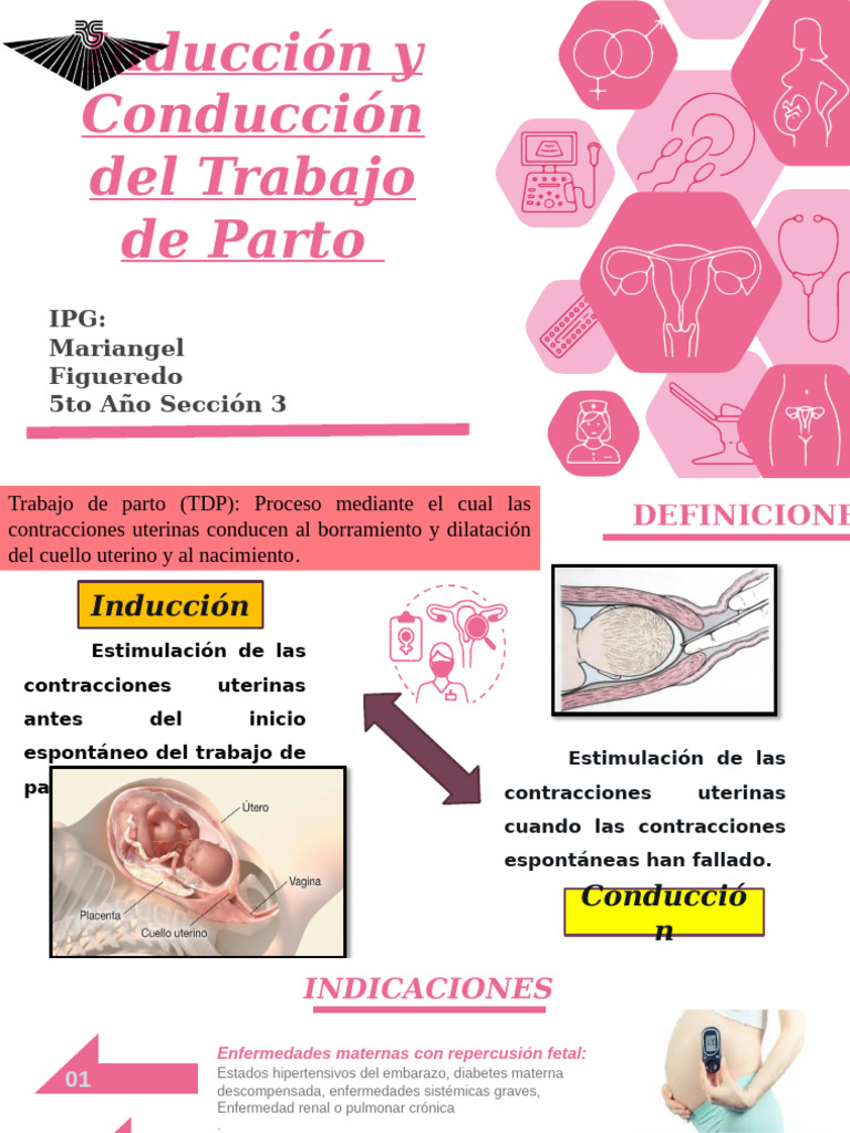 Induccion y Conduccion Parto Mari | PDF