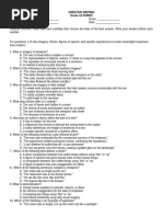 Complete Analysis of Anansi by Alistair Campbell | PDF | Anansi ...