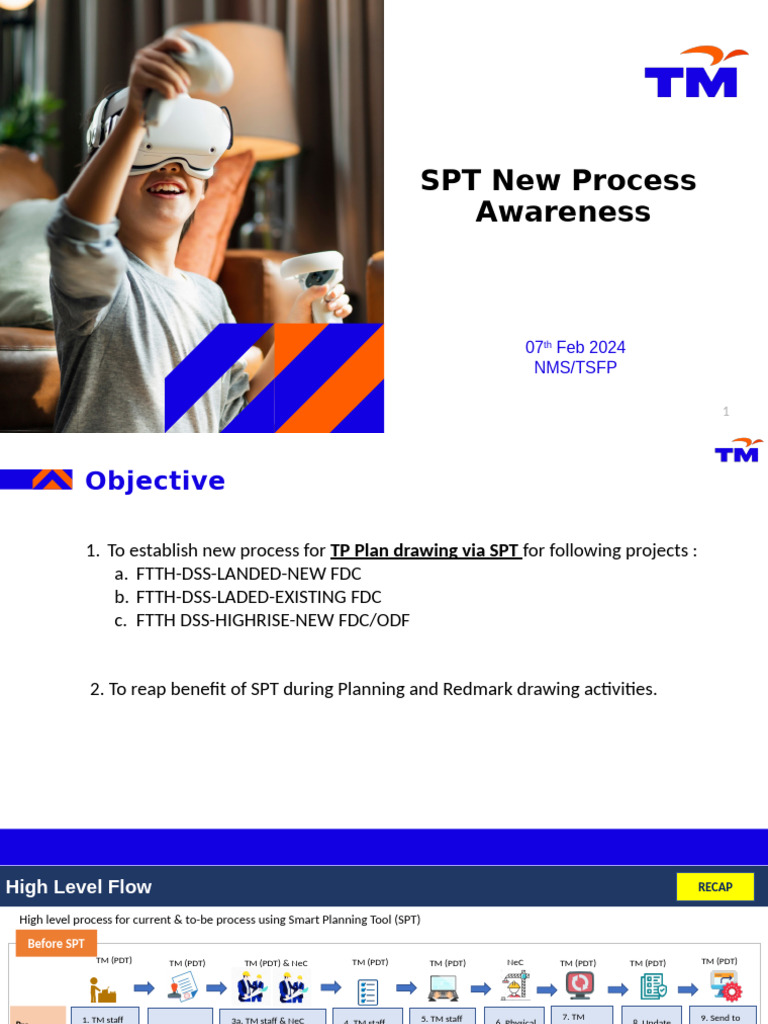 SPT New Process Awareness | PDF