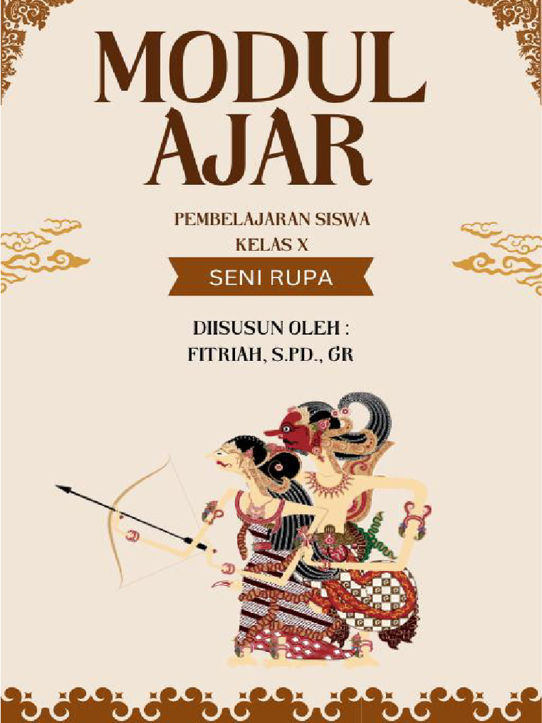 MODUL Seni Rupa Unit 1 KELAS 10 - Pengenalan Seni Rupa | PDF