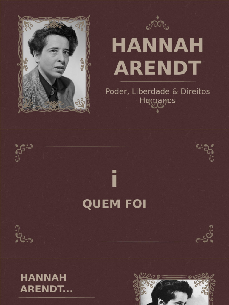 Hannah Arendt | PDF