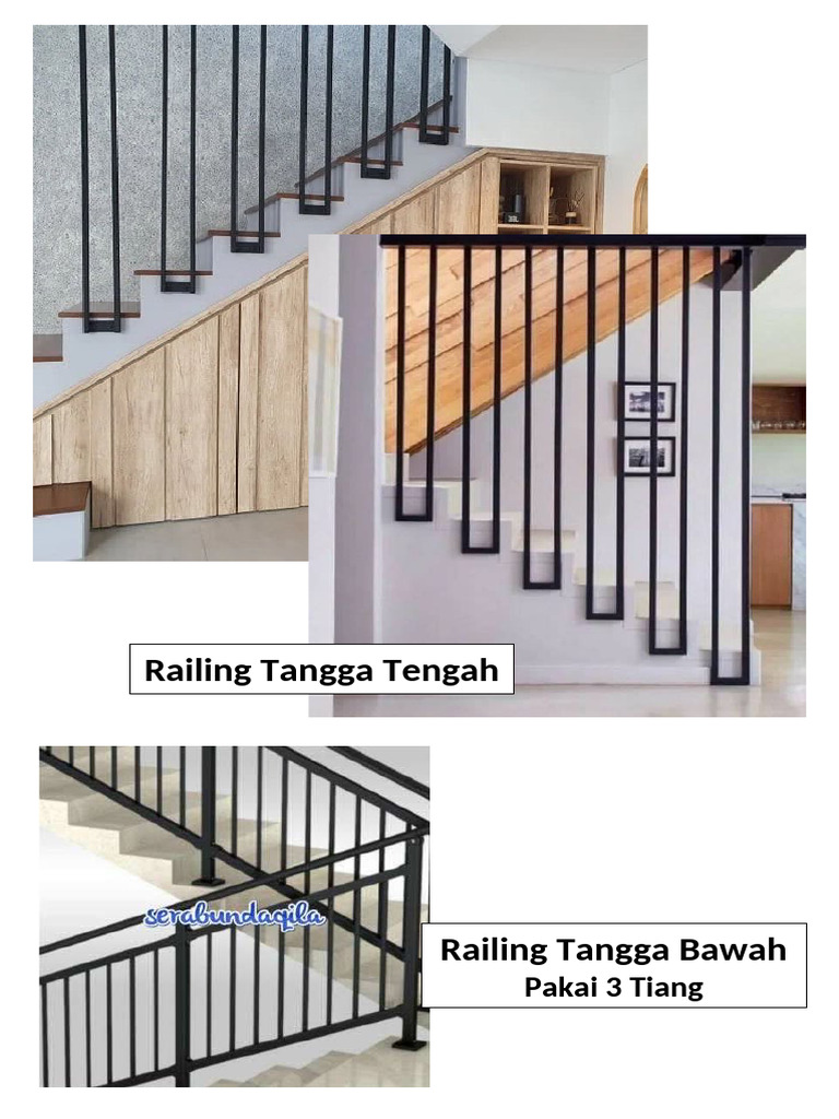 Railing Tangga | PDF
