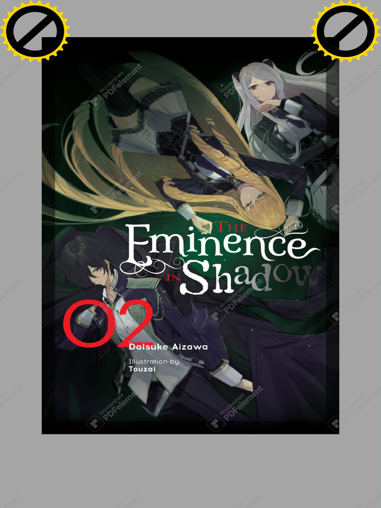 The Eminence in Shadow, Vol. 2 - Daisuke Aizawa | PDF