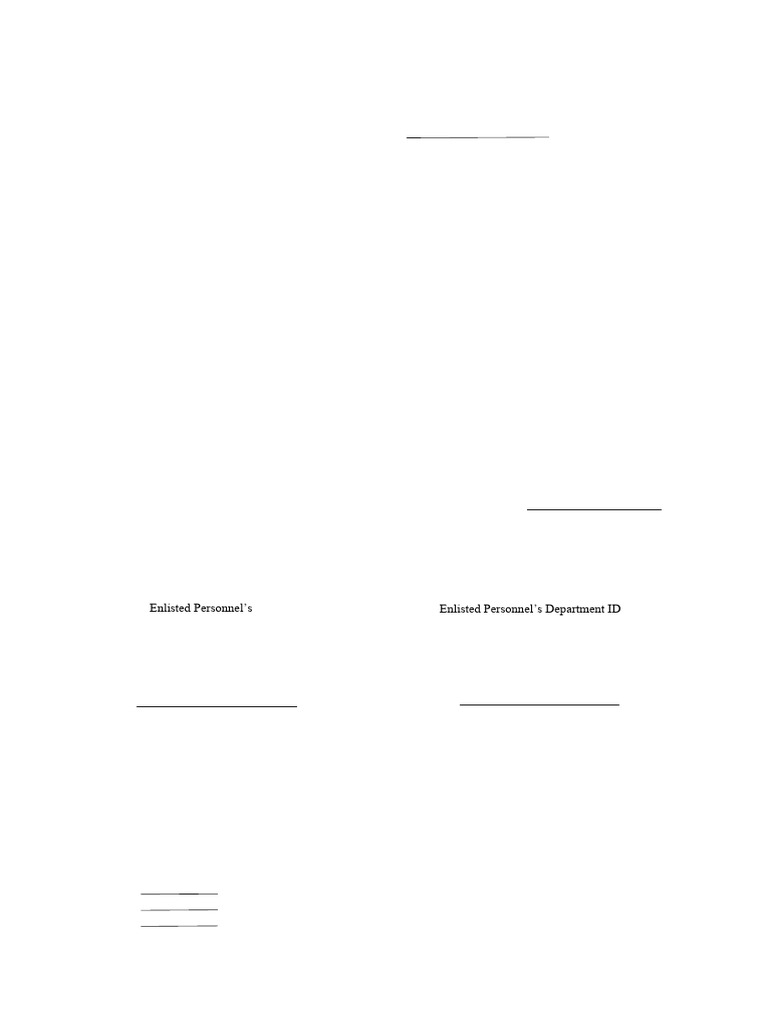 Contract of Lease For A Studio Type Apartment Space | PDF