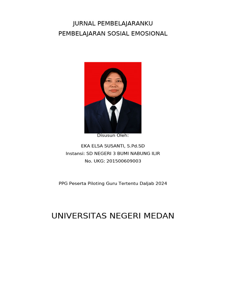 Jurnal Pembelajaranku Pse - Eka | PDF