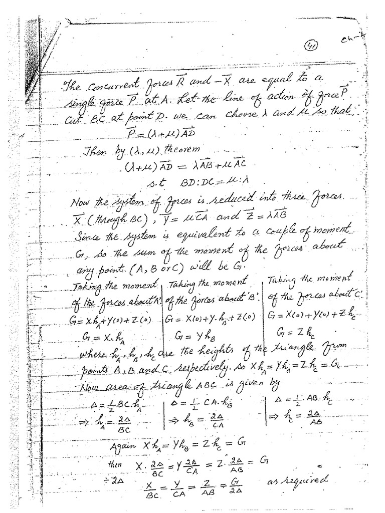 Mechanics Lecture Notes 05 | PDF