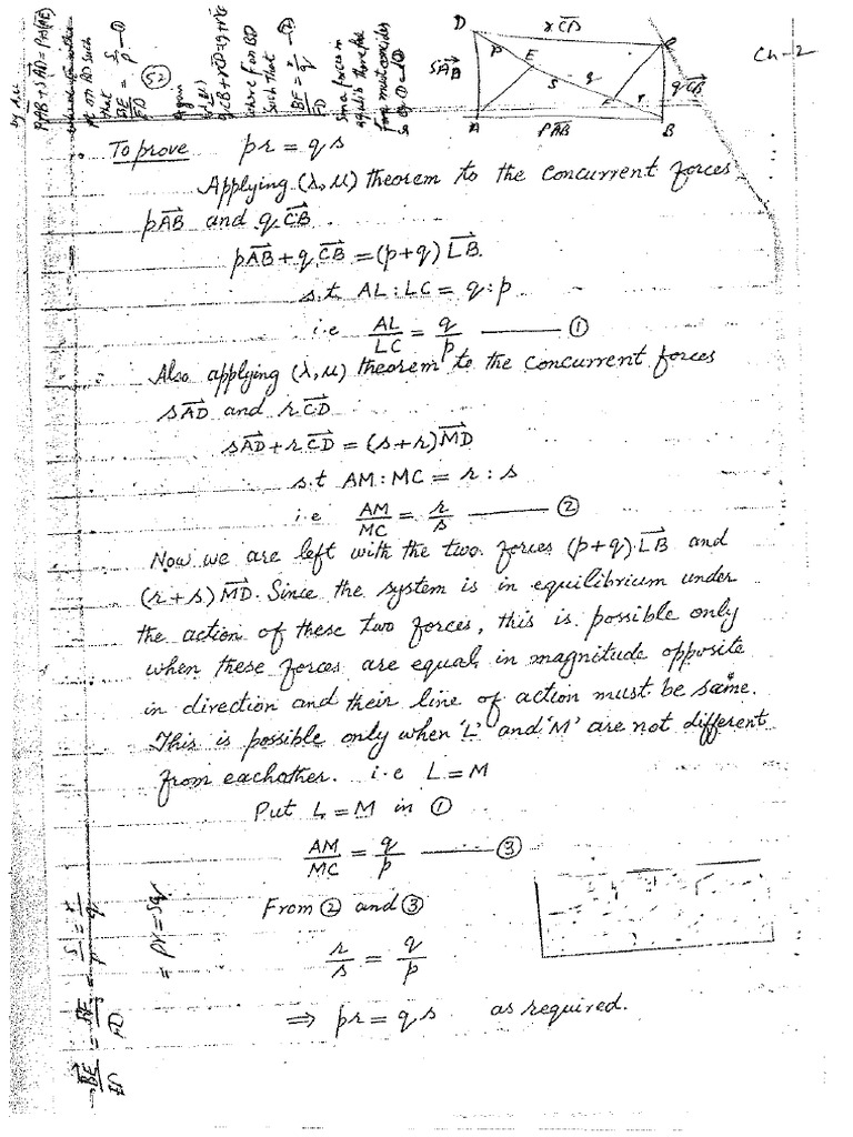 Mechanics Lecture Notes 06 | PDF