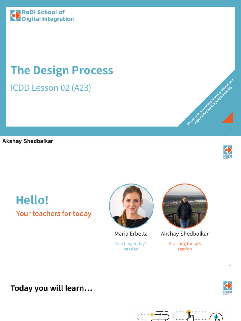 ICDD Lesson 02 | PDF