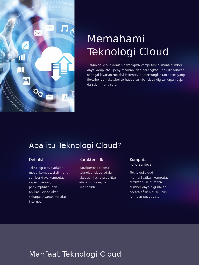 Teknologi Cloud | PDF