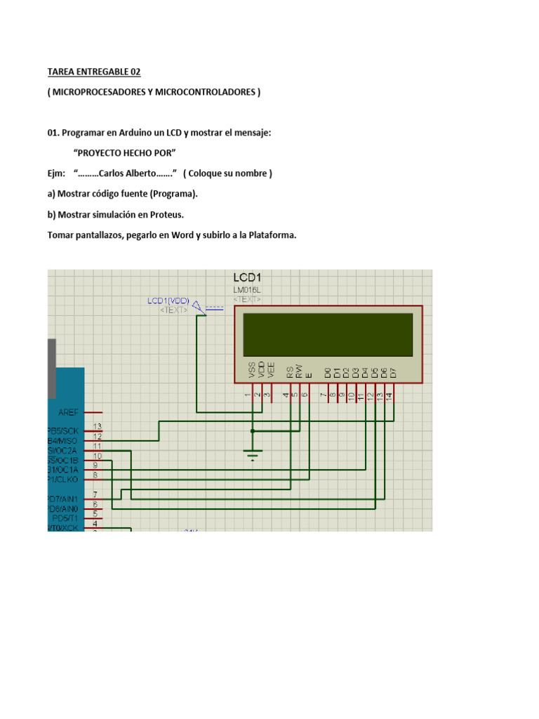 Tarea Entregable 02 | PDF