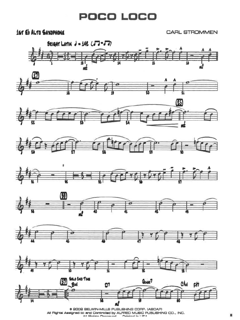 Poco Loco Parts | PDF