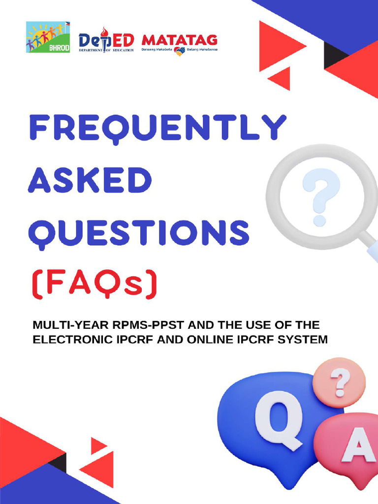 eIPCRF FAQs | PDF