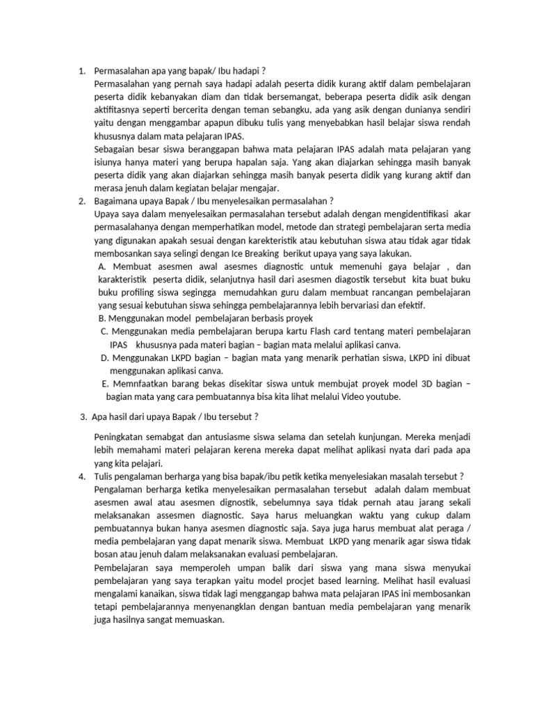 Studi Kasus Erna | PDF