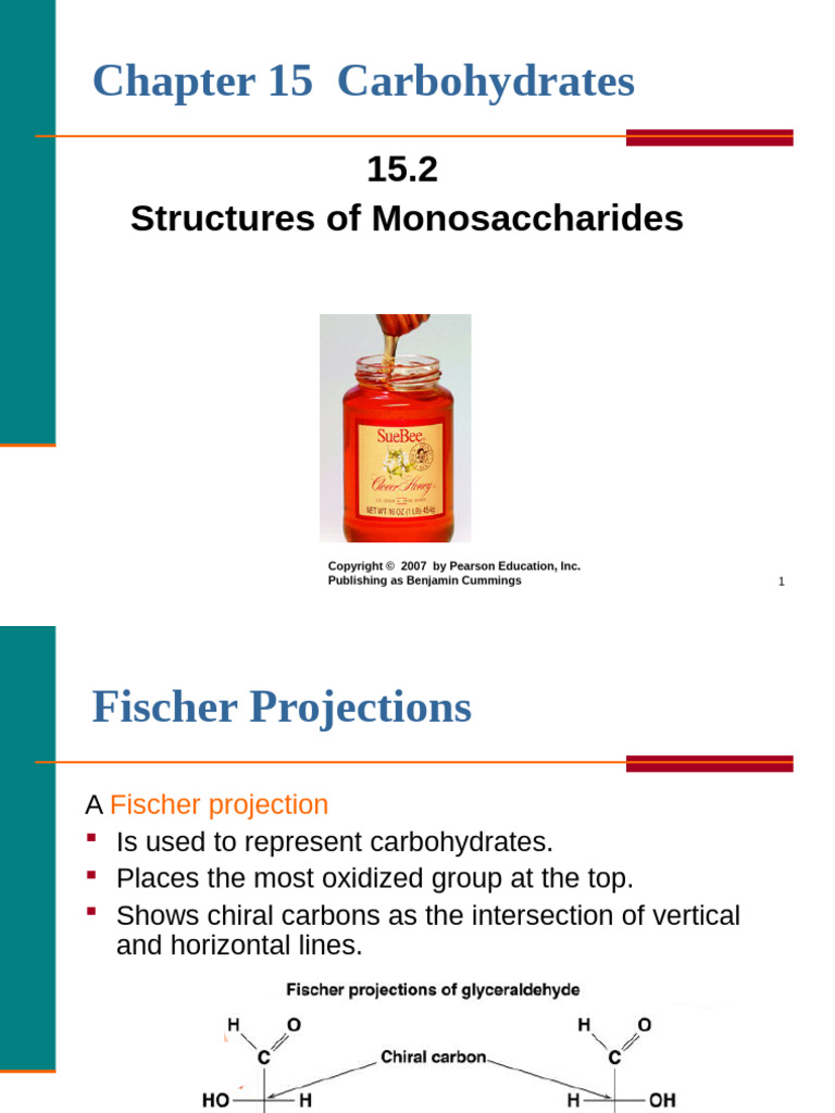 15.2 Structures of Monosaccharides | PDF