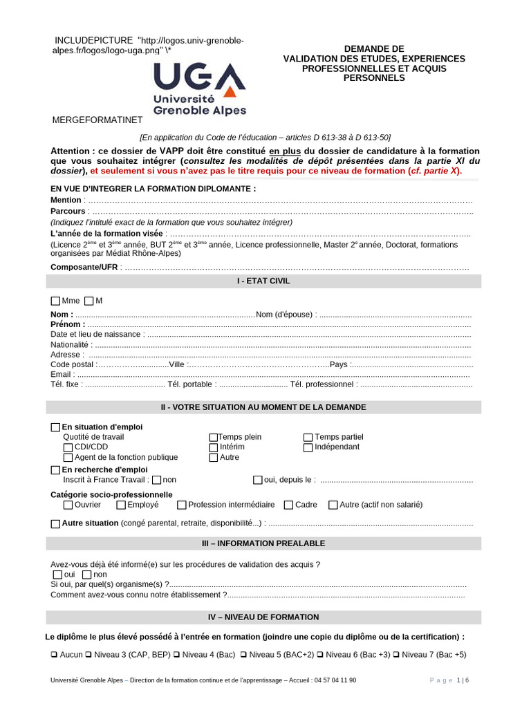 3 Dossier VAPP UGA 2024 | PDF