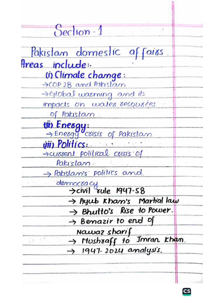 Current Affairs Syllabus Division | PDF