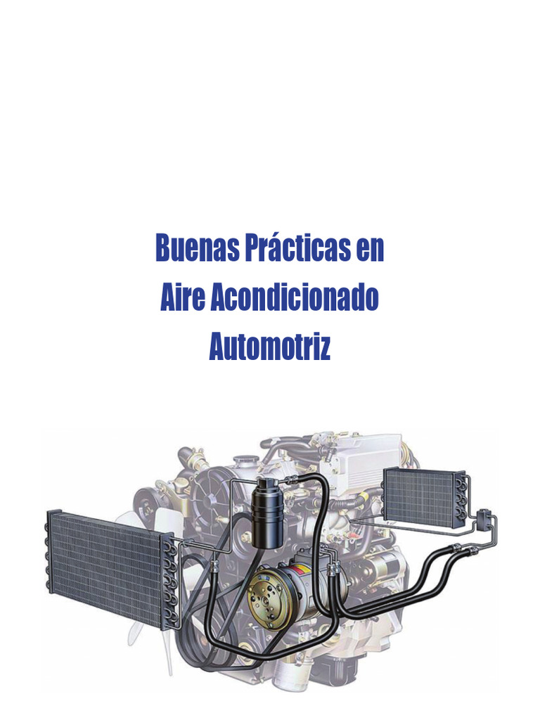 Buenas Prácticas en Aire Acon Autom | PDF