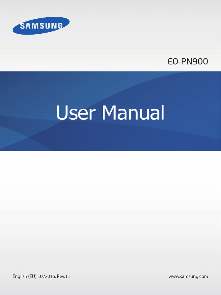 Manual Samsung | PDF