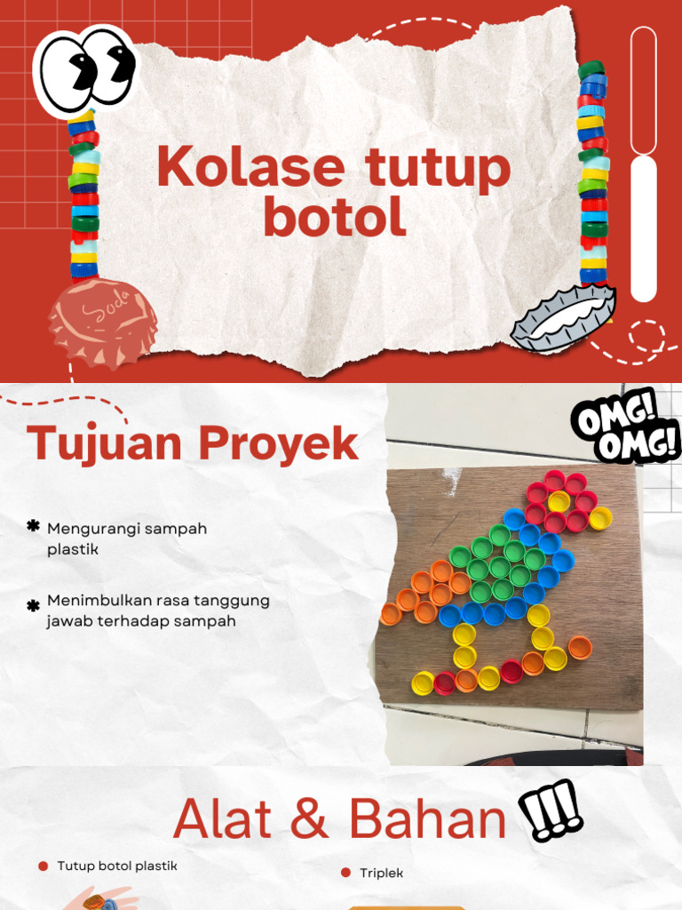 Kolase Tutup Botol | PDF