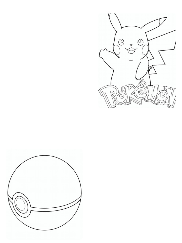 Pokemon Coloring Booklet | PDF