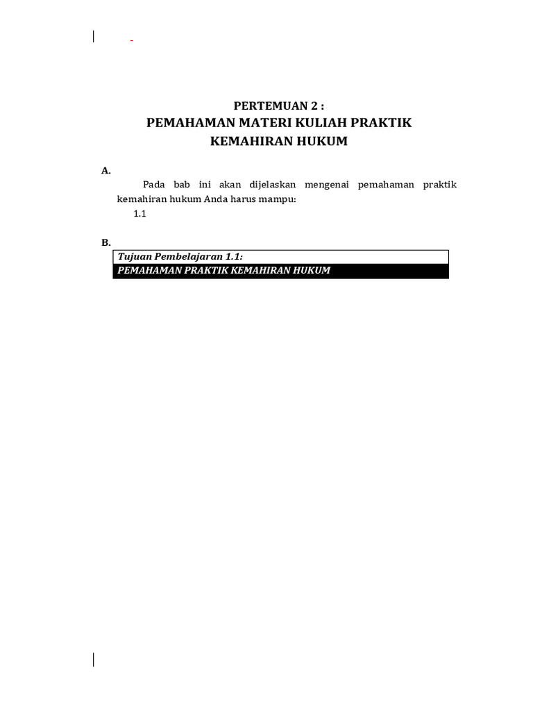 Pertemuan 2 | PDF
