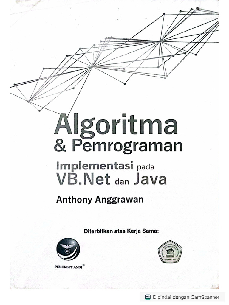 Buku Algoritma Dan Pemerograman Anthony Anggrawan | PDF