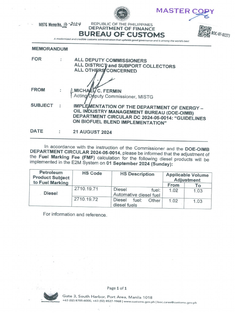 2024 13 Mistg Memo | PDF