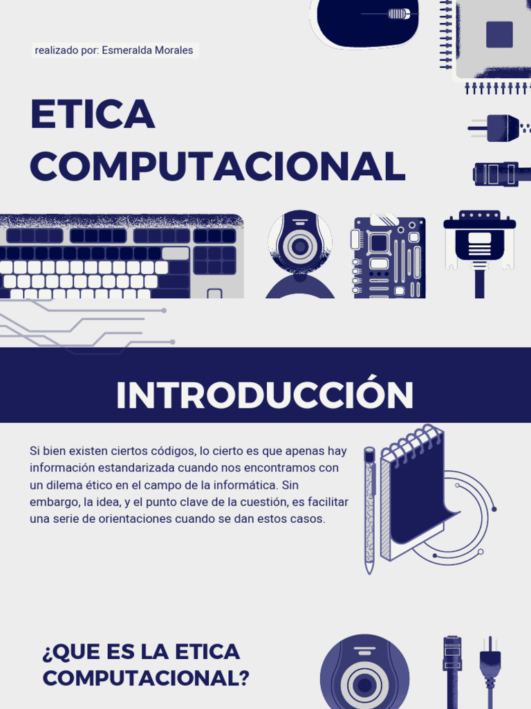 Etica Computacional | PDF