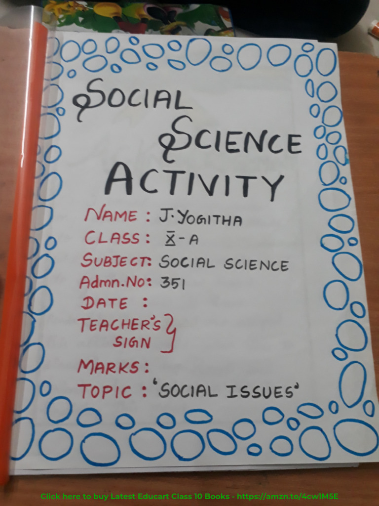 Class 10 Project On Social Issues 1 | PDF