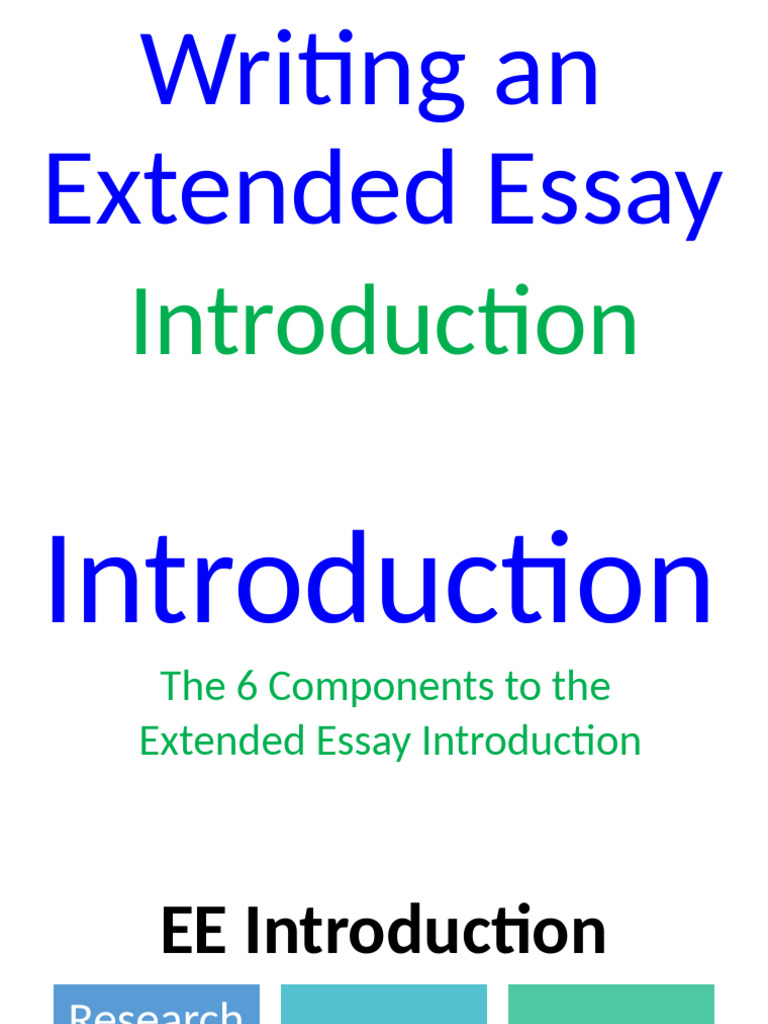 09 EE Sept Introductions | PDF