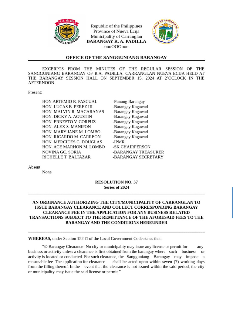 Reso Collection | PDF