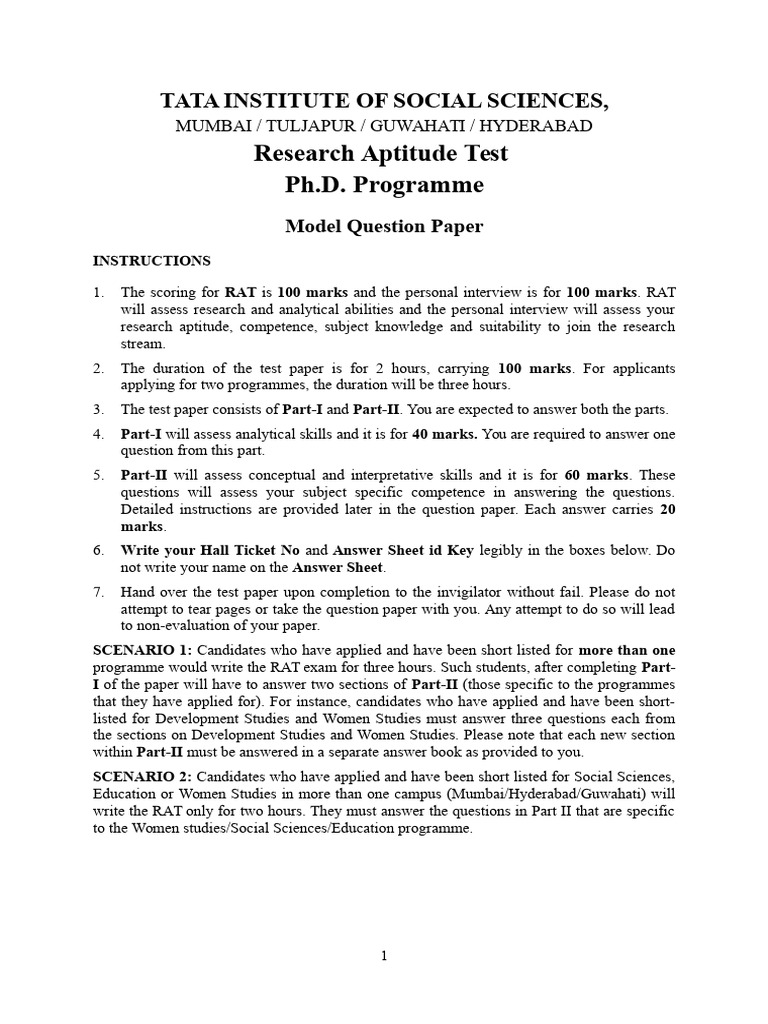 Model Question Paper ZN3ayAX | PDF