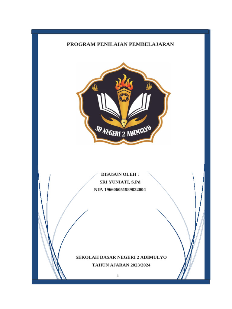 Program Penilaian Pembelajaran KS | PDF