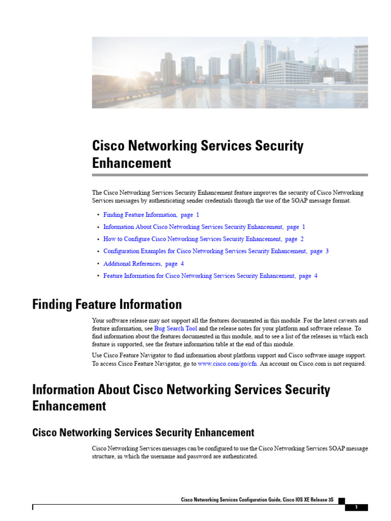 Cns Security | PDF