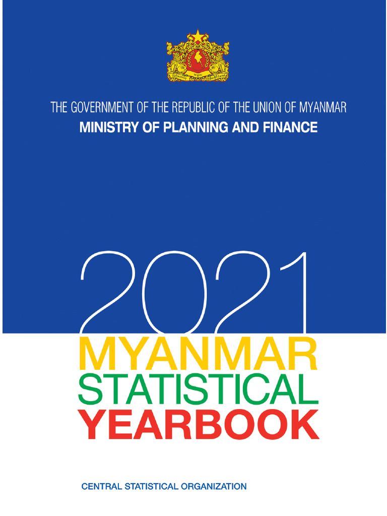 Statistical Year Book 2021 | PDF