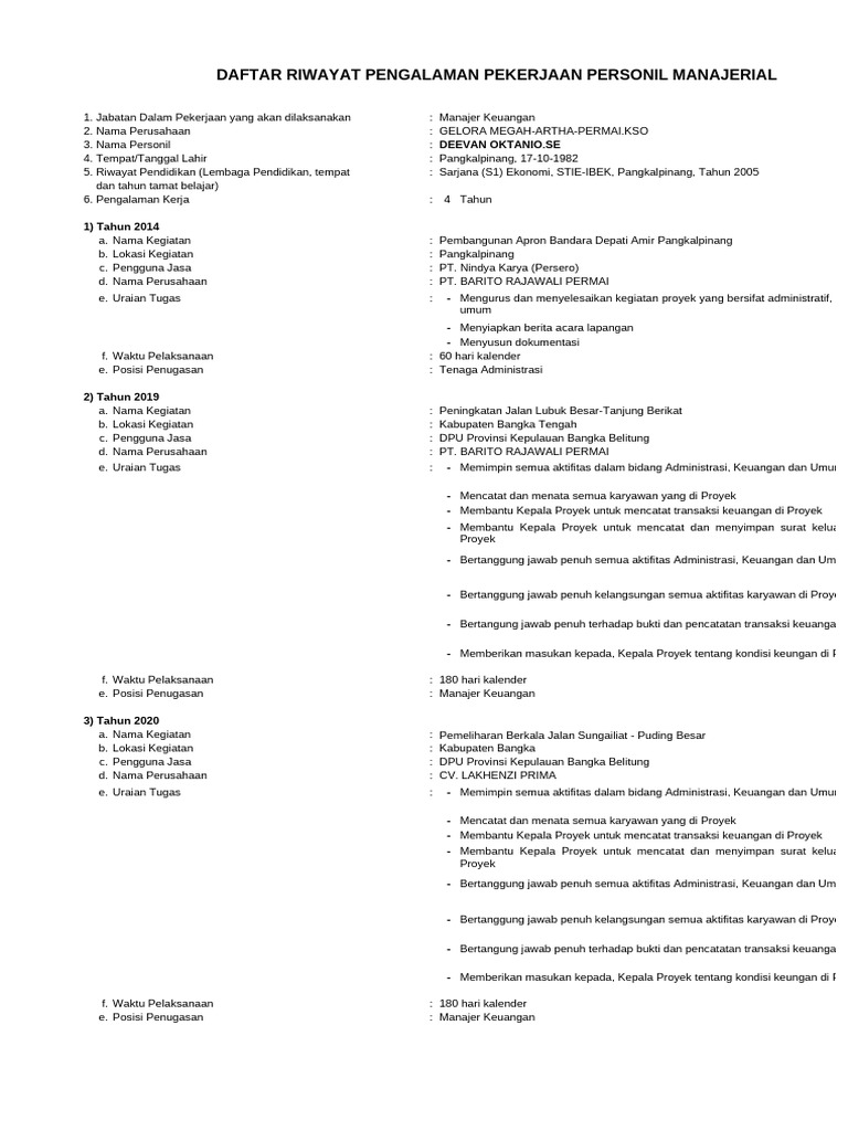 3-CV Deevan-Kso | PDF