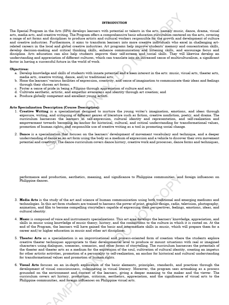 CG-Creative-Writing-Sample Version | PDF