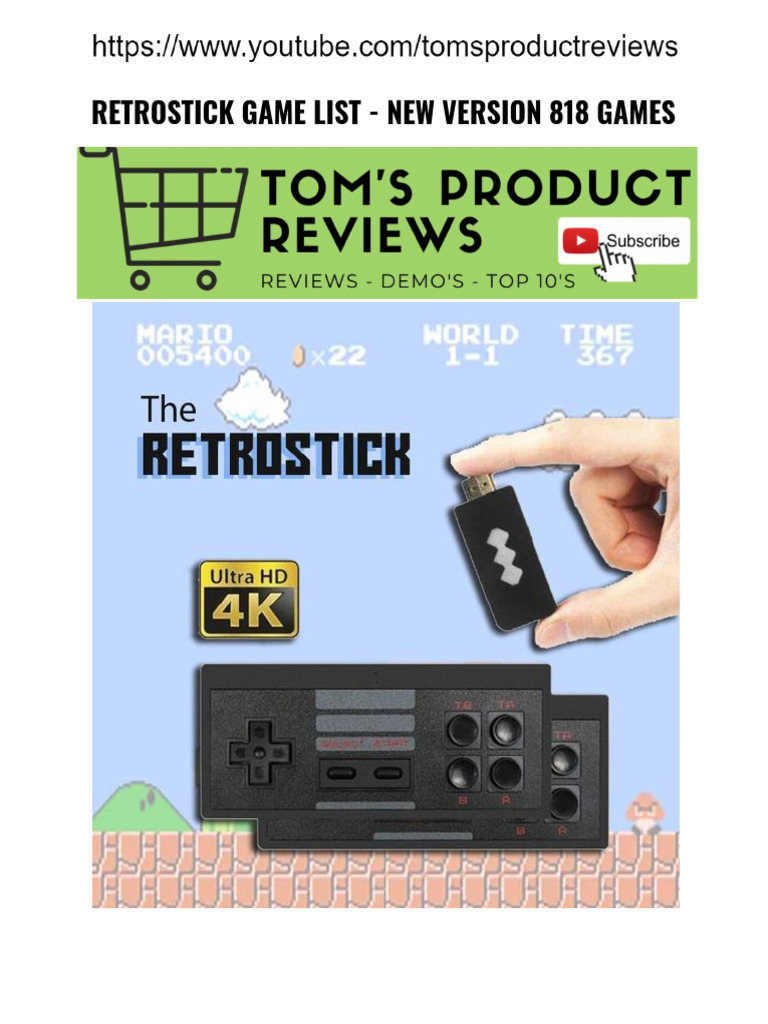 Where to Find Extreme Mini Game Box Games List | PDF