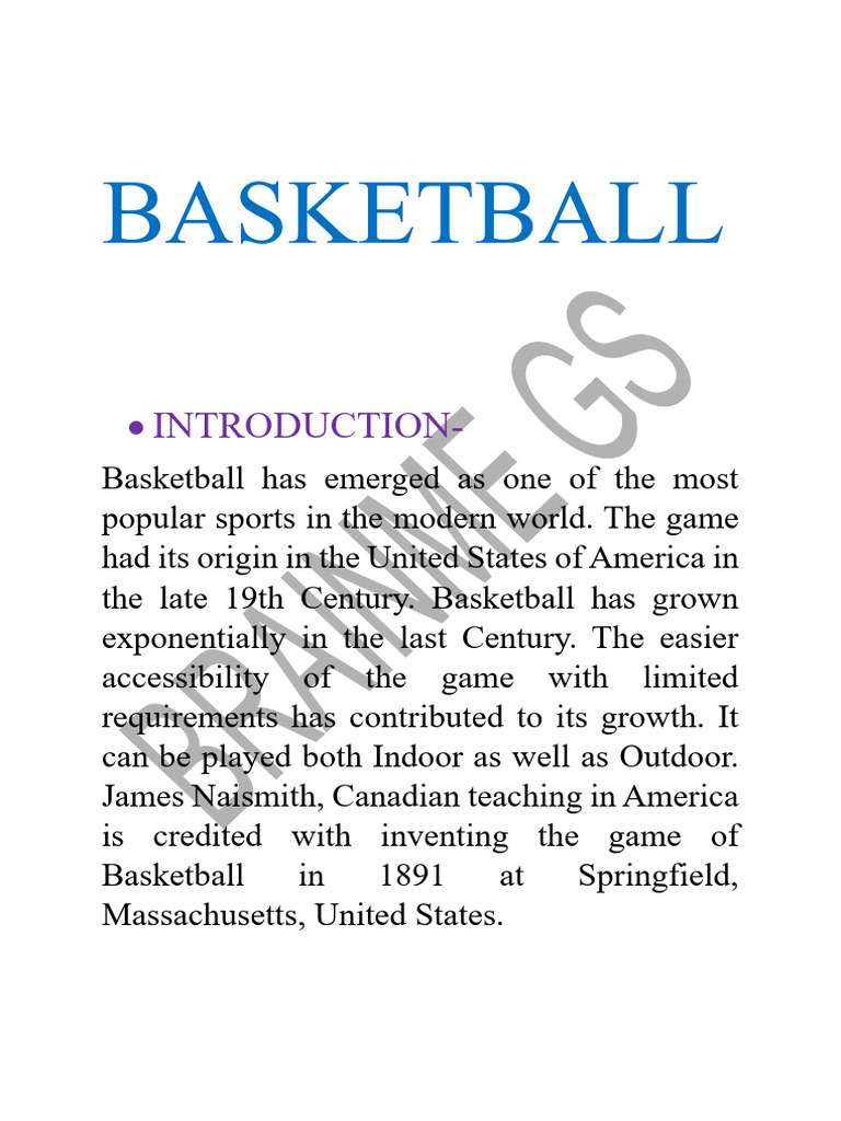 All About BASKETBALL SSB | PDF | Sports | Team Sports