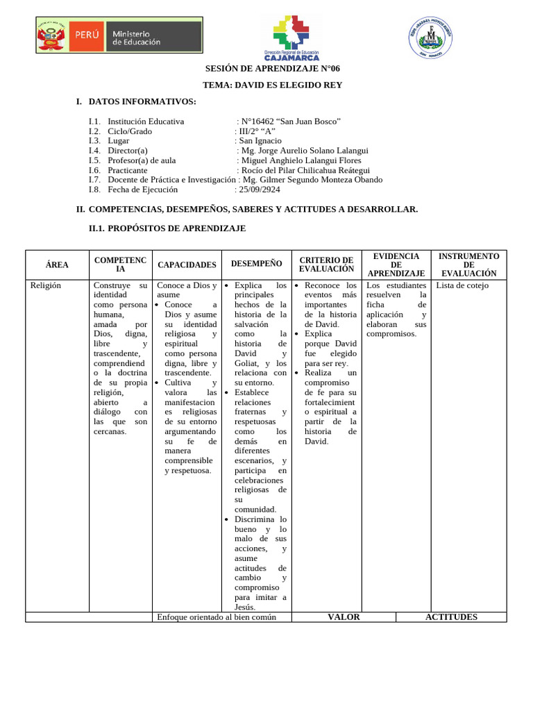 Sesion David Es Legido Rey 02.10 | PDF